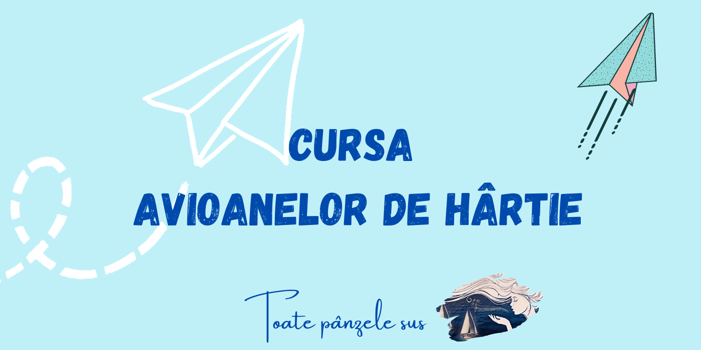 Avioane de hârtie - Joc distractiv pentru copii